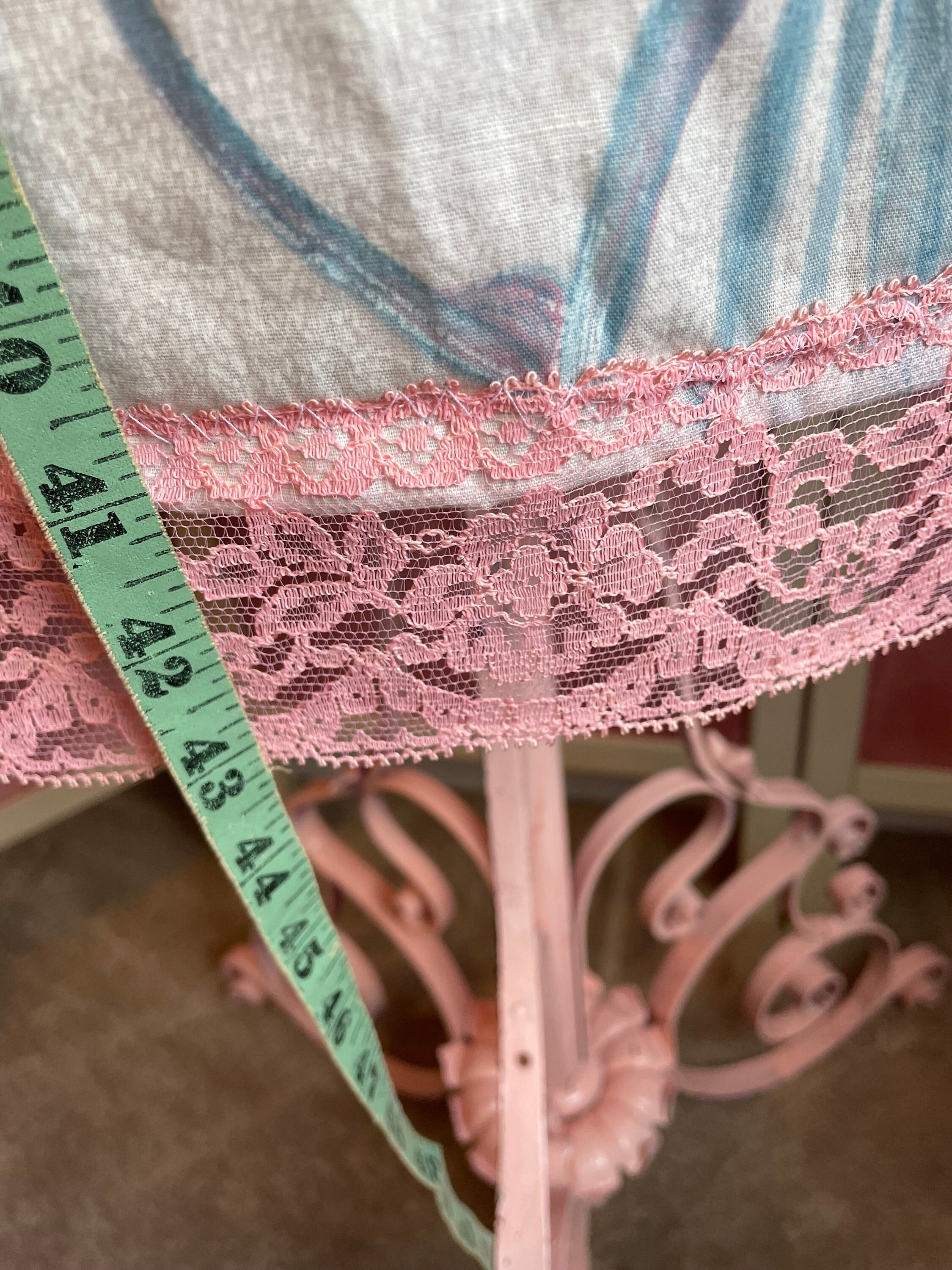 Watercolor Rose Bouquet Vintage Fabric Duster | Coverup *fits to XL* - Etsy