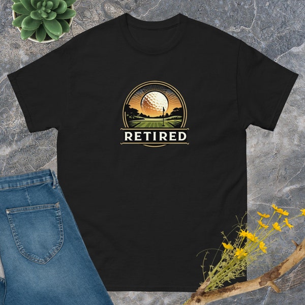 Retirement Golf - Etsy