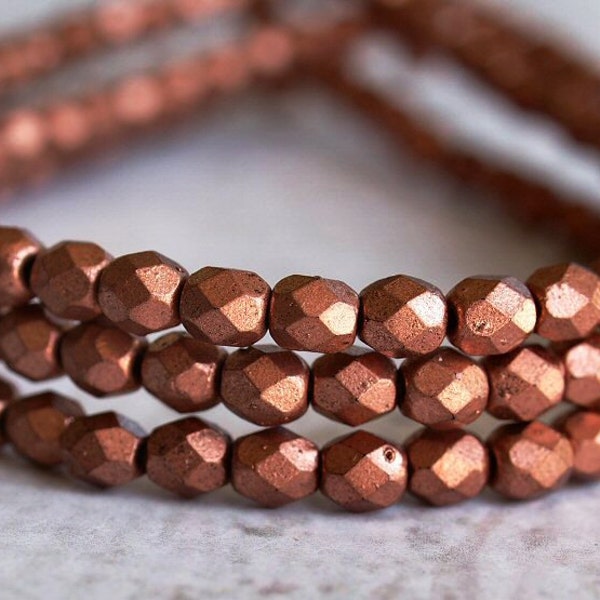 Copper Bead Jewelry - Etsy