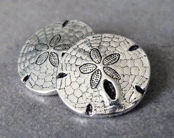 Sand Dollar Button - Etsy