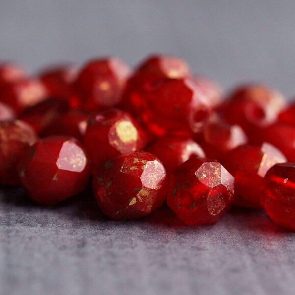 Red Bead - Etsy