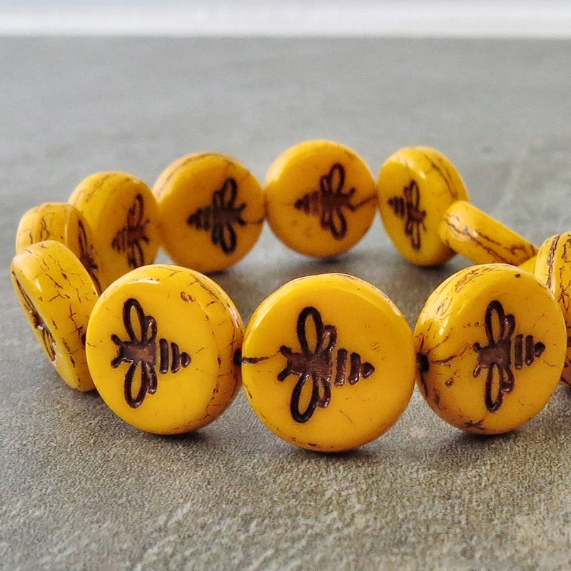 Bee Beads - Etsy