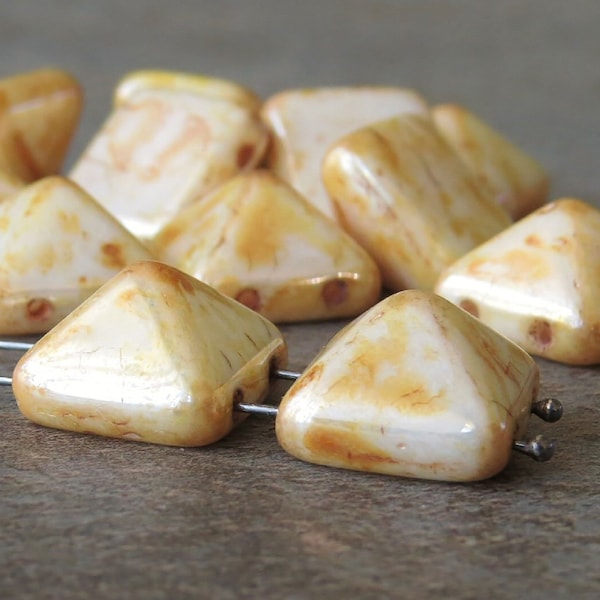 Pyramid Beads - Etsy