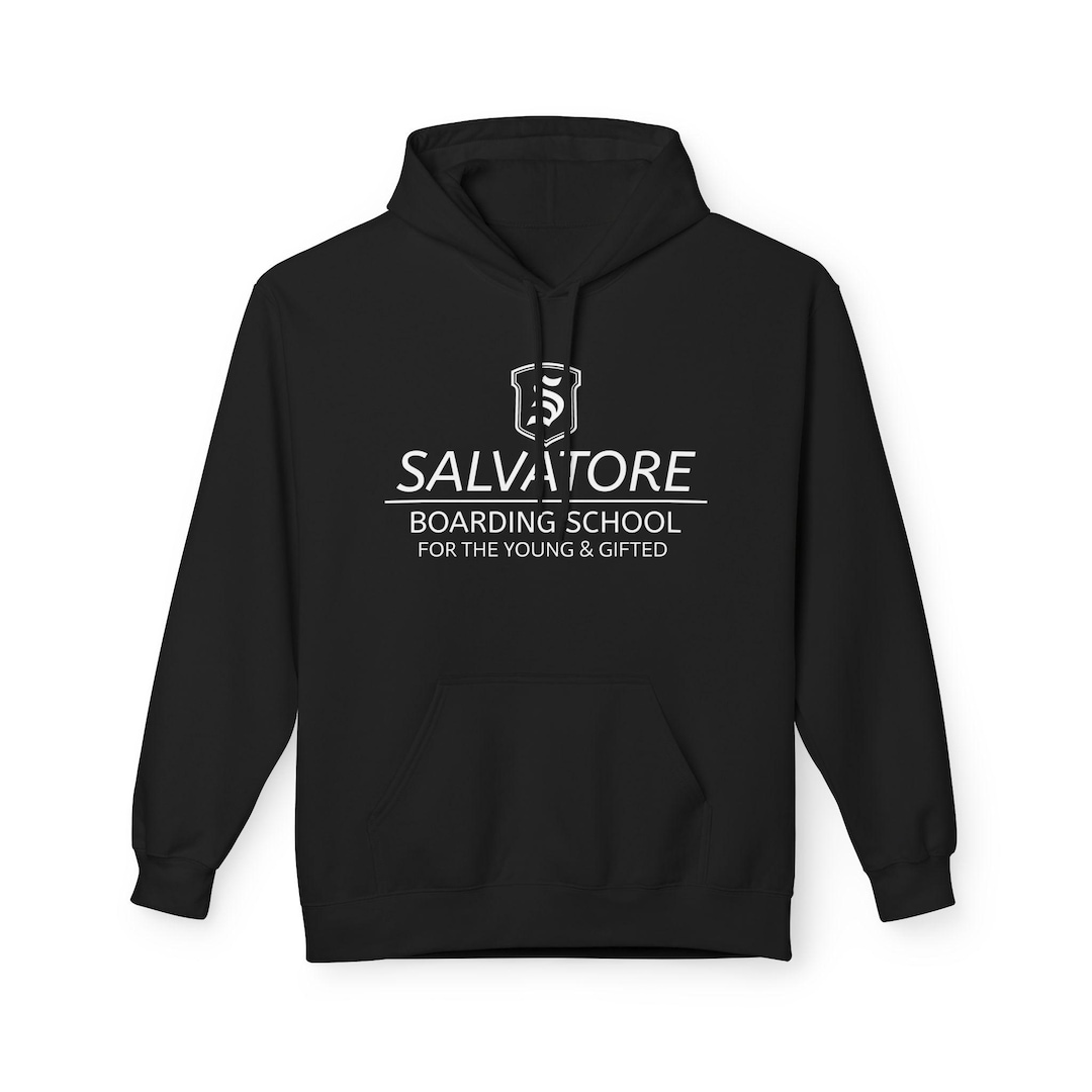 Salvatore Boarding School Hoodie - Vampire Diaries Inspired Sweatshirt ...