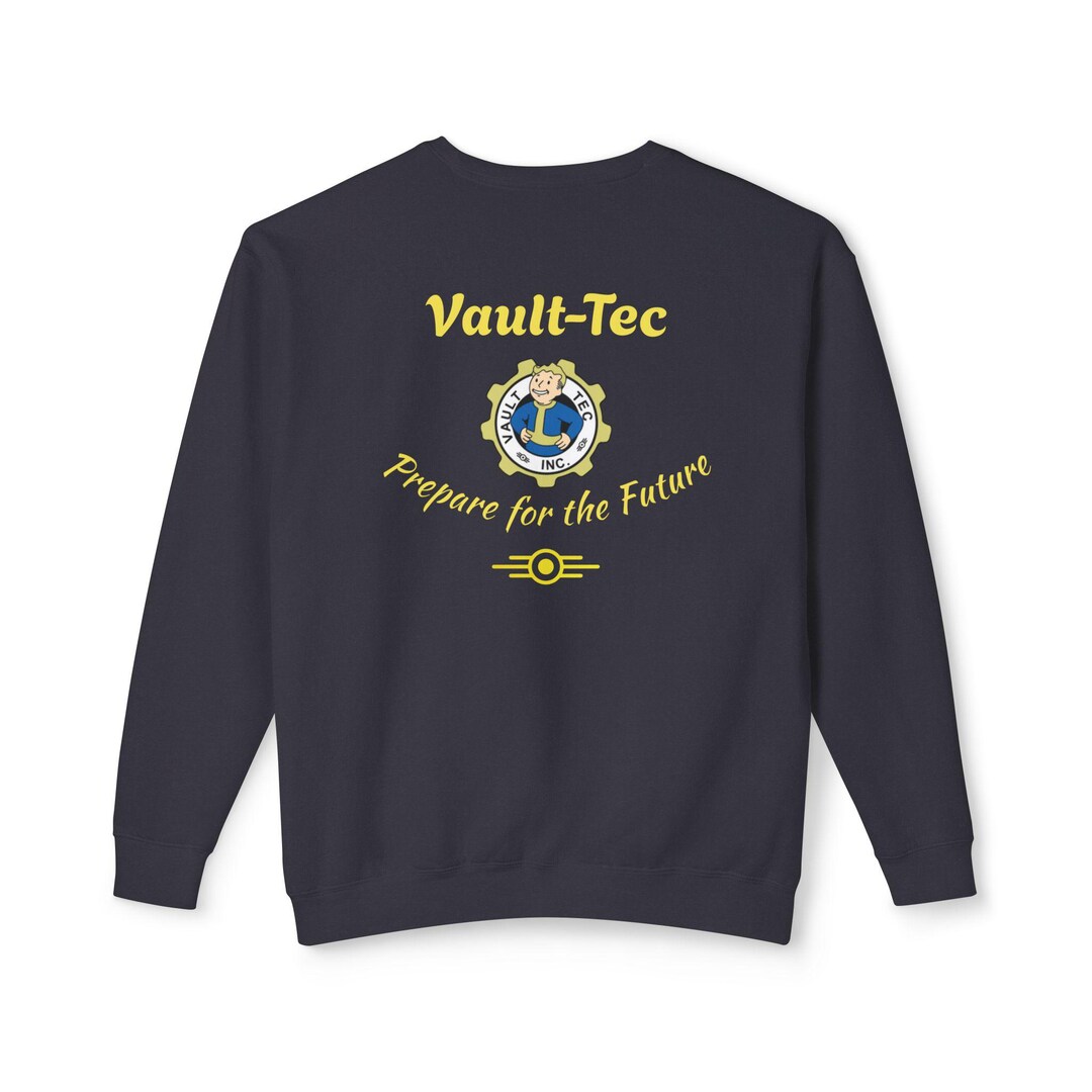 Prepare for the Future Retro Sweater Vault-tec Fallout-inspired Unisex ...