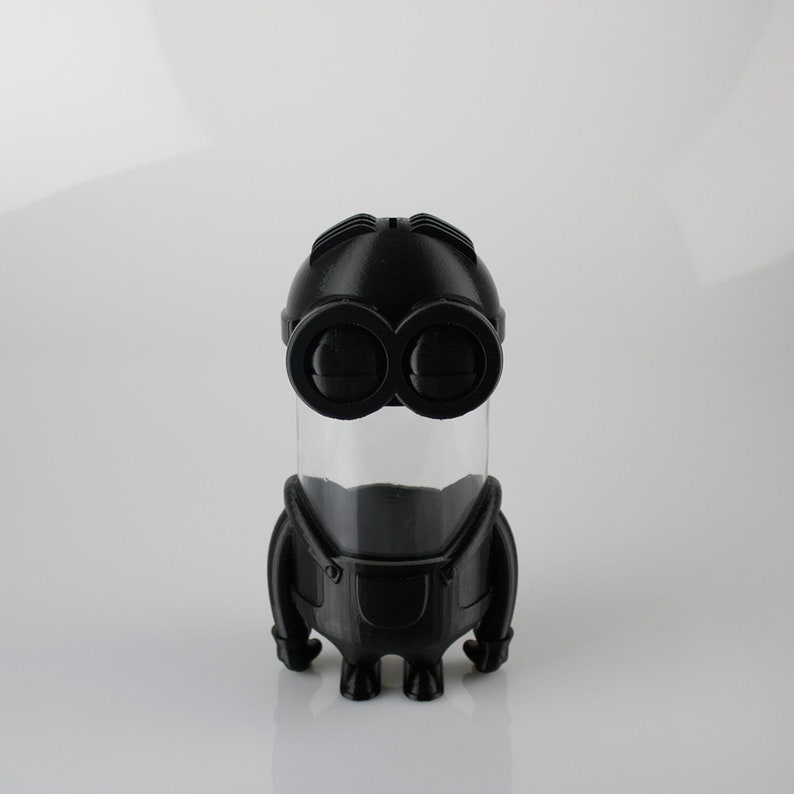 Adorable Minions Money Box STL File Cute Despicable Me Piggy Bank - Etsy