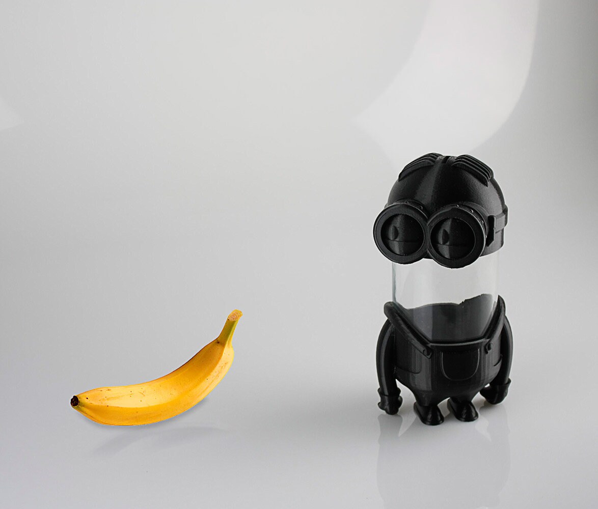 Adorable Minions Money Box STL File Cute Despicable Me Piggy Bank - Etsy