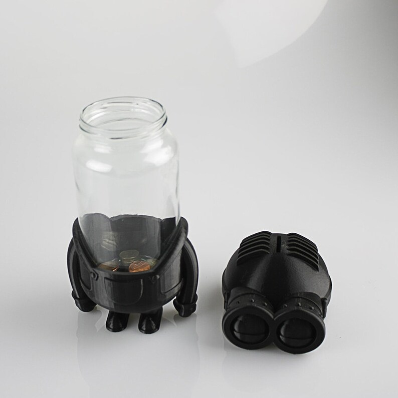 Adorable Minions Money Box STL File Cute Despicable Me Piggy Bank - Etsy