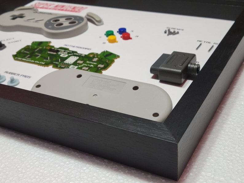 Super Nintendo Entertainment System "snes" Controller | Disassembled in ...