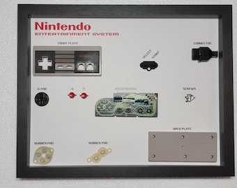 Super Nintendo Entertainment System "snes" Controller | Disassembled in ...