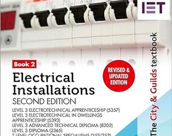 Book 1 2022 Electrical Installations for the Level 3 E-book - Etsy