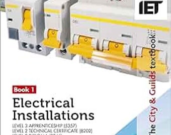 Book 1 2022 Electrical Installations for the Level 3 E-book - Etsy
