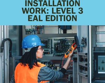 TEXTBOOK PDF Electrical Installation Work: Level 2 EAL Edition Ebook Electrical Book - Etsy