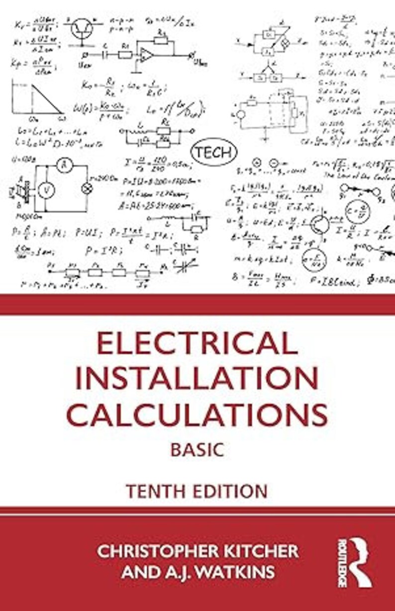 Electrical Installation Calculations: Basic E-book - Etsy