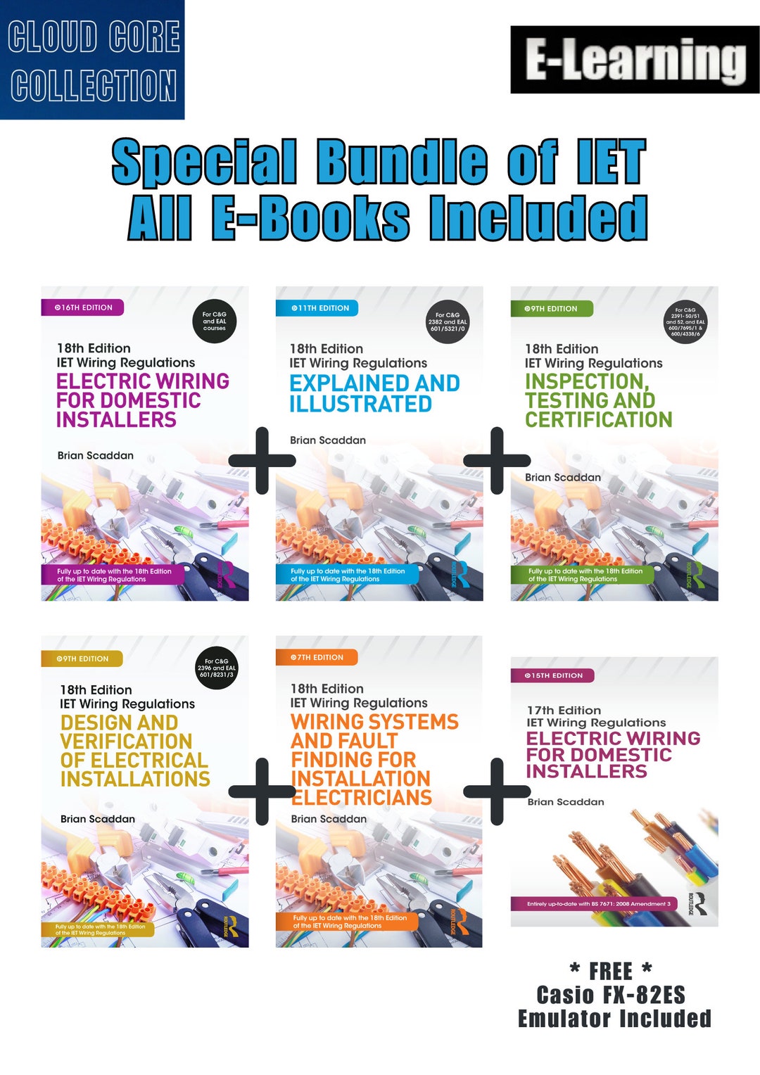 Special Bundle of IET E-books Collection - Etsy