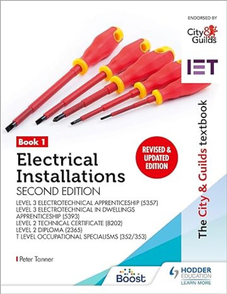 Book 1 2022 Electrical Installations for the Level 3 E-book - Etsy
