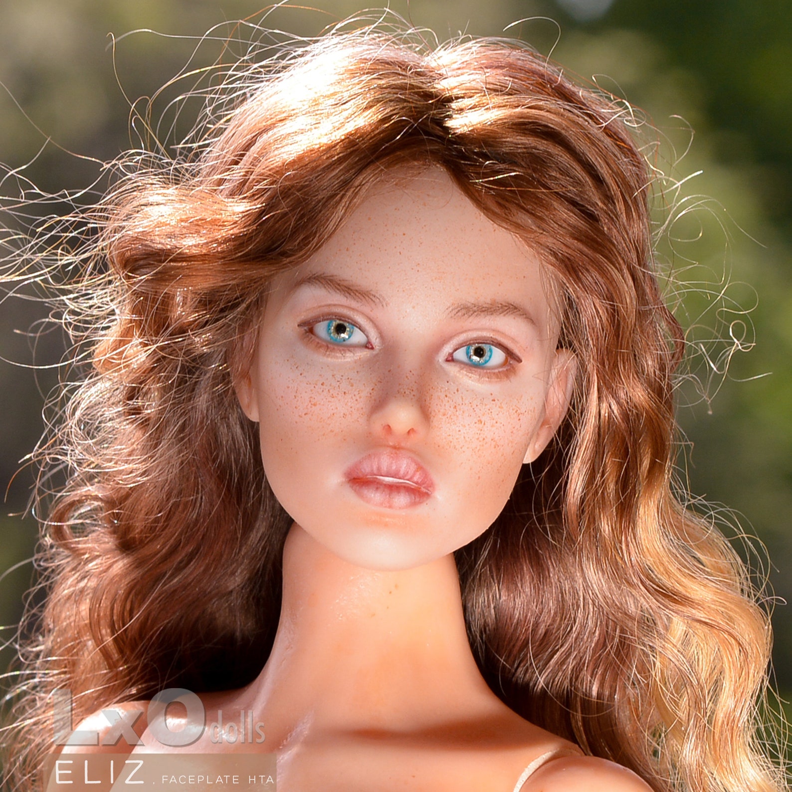 3D BJD Doll Head Faceplate 3D Print Model -stl-obj - ELIZ Base - Etsy