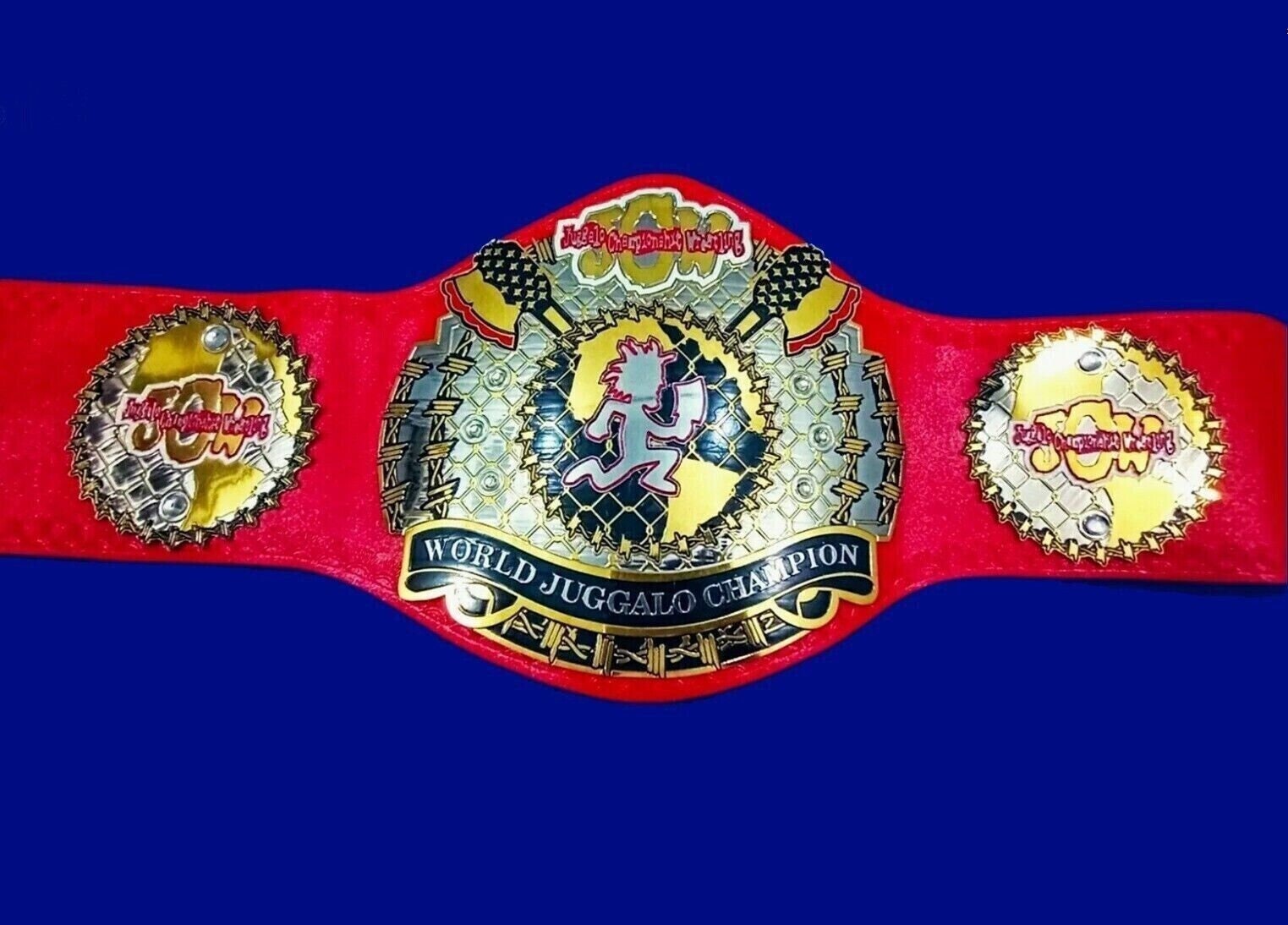 JCW World Juggalo Heavyweight Wrestling Championship Title Belt Best ...