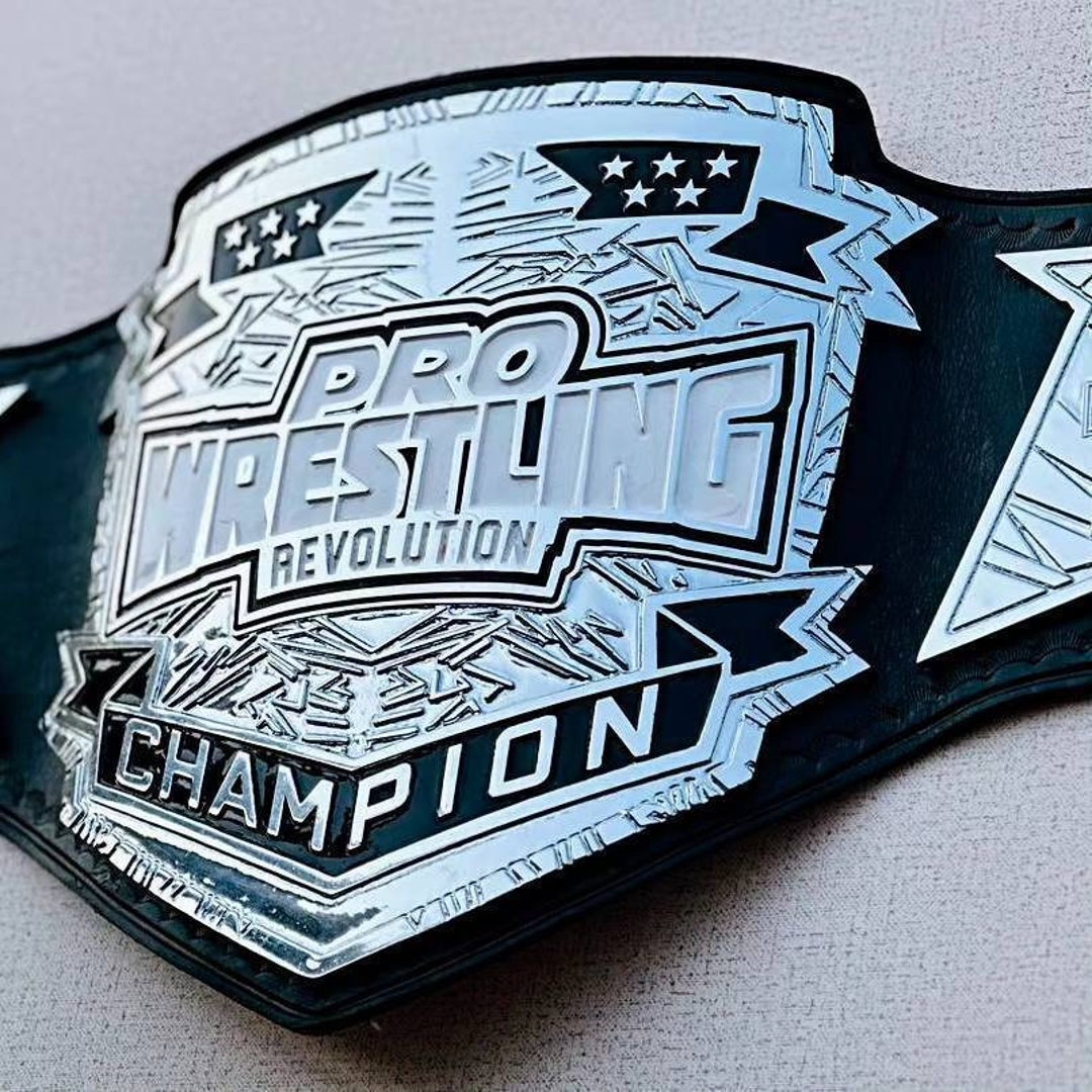 New Pro Wrestling Evaluation Custom Championship Belt Adult Size Best ...