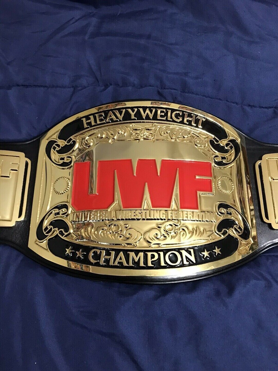 UWF Heavyweight Universal Wrestling Championship Title Belt Best Gift ...