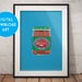 Pecks Anchovette Vintage Print: South African Retro Art (digital ...