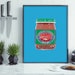Pecks Anchovette Vintage Print: South African Retro Art (digital ...