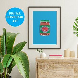 Pecks Anchovette Vintage Print: South African Retro Art (digital ...
