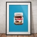 Nutella, Nutella Lover, Printable Poster, Graphic Design, Printable ...