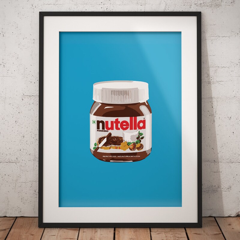 Nutella - Etsy