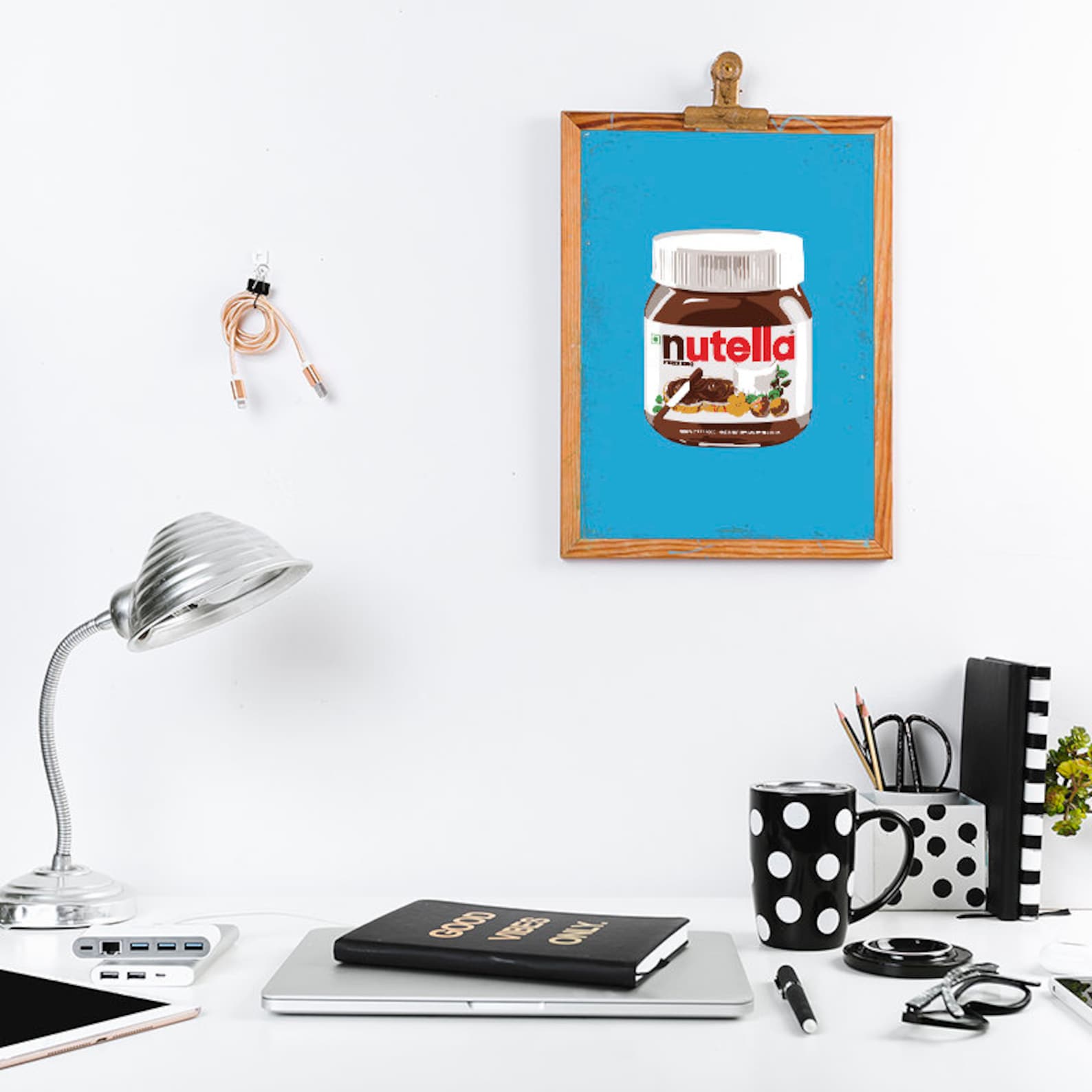 Nutella Nutella Lover Printable Poster Graphic Design - Etsy