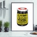 Vegemite Print, Vegemite, Typographic Art, Aussie Wall Art, Australian ...