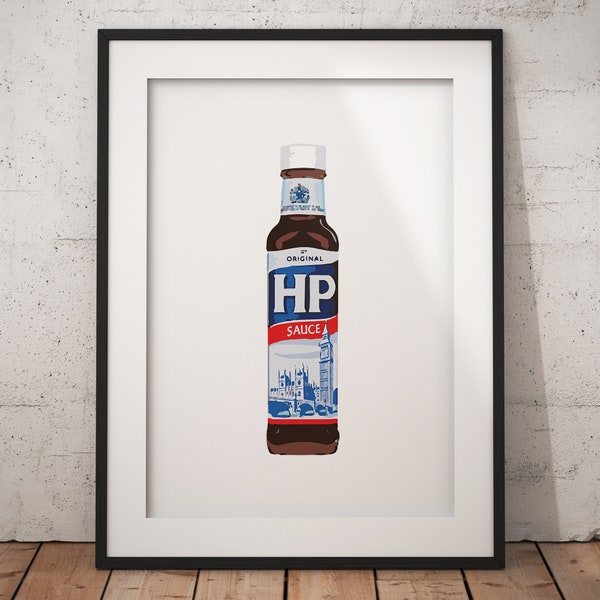 Hp Sauce - Etsy