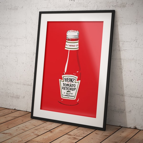 Heinz Ketchup - Etsy