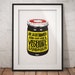 Vegemite Print Vegemite Typographic Art Aussie Wall Art - Etsy