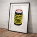 Vegemite Print Vegemite Typographic Art Aussie Wall Art - Etsy