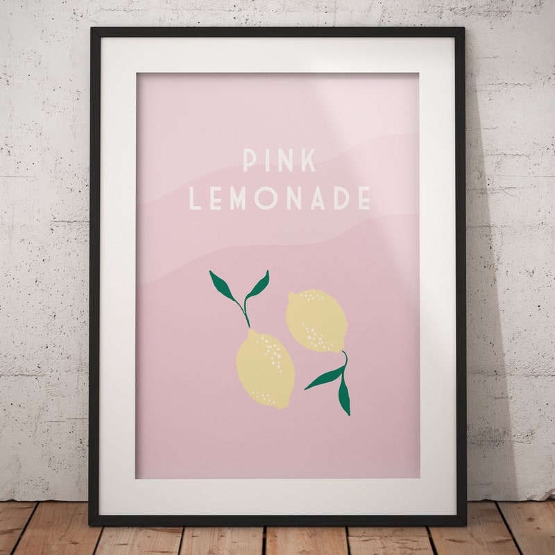 Pink Lemonade Party - Etsy