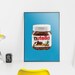 Nutella, Nutella Lover, Printable Poster, Graphic Design, Printable ...