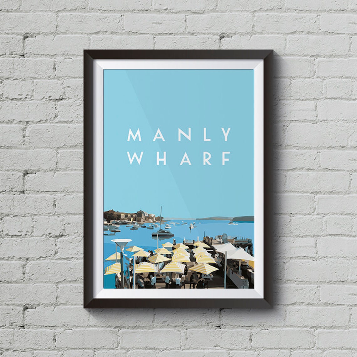 Manly Wharf Hotel Manly Bar Sydney Australia Northern - Etsy Australia
