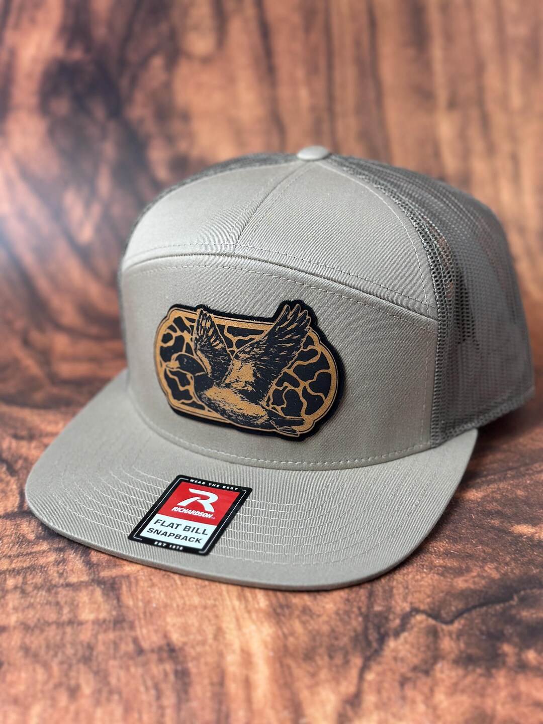 Custom Leather Patch Hats Personalized Engraved Hats, Company Logo Hats ...