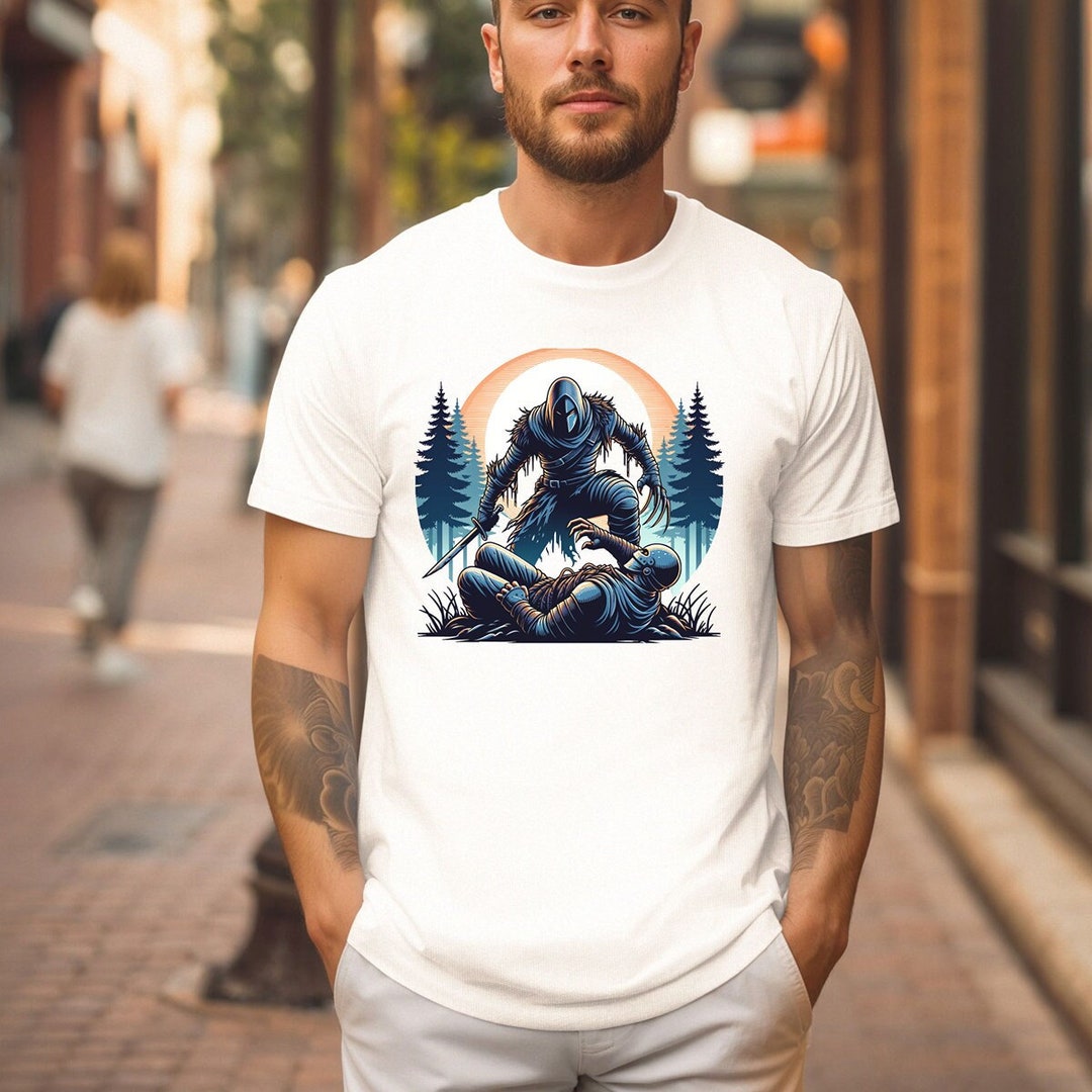 Medieval Knights T-shirt, Battle Scene Shirt, Medieval Shirt, Gothic T ...