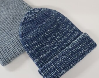 Handmade Brown Cable Beanie, Adult Hat, Hand Knitted in the UK, Soft ...