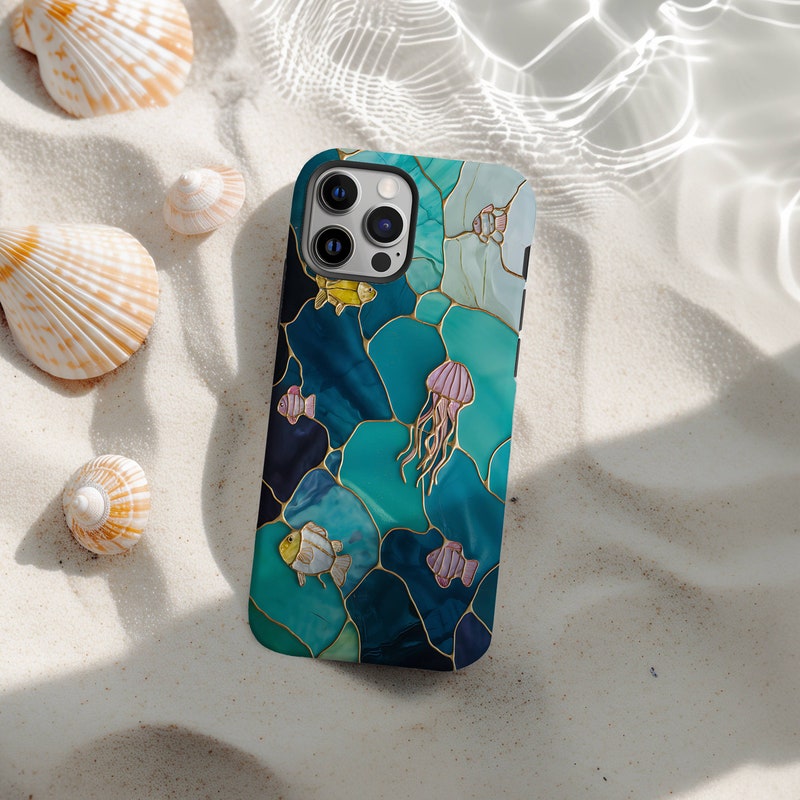 Marine Phone Case - Etsy