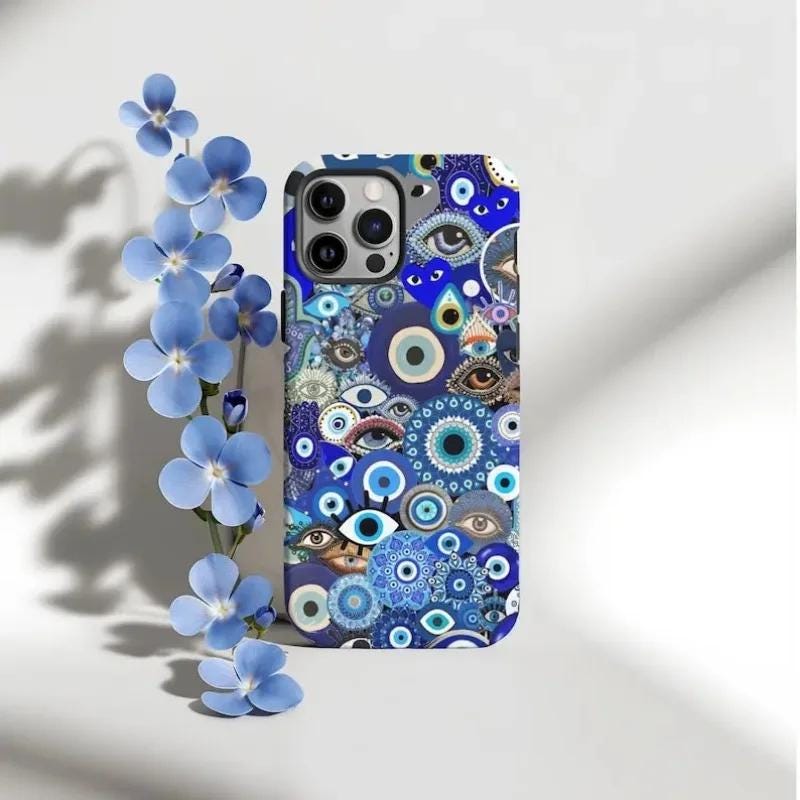 Evil Eye Phone Case - Etsy