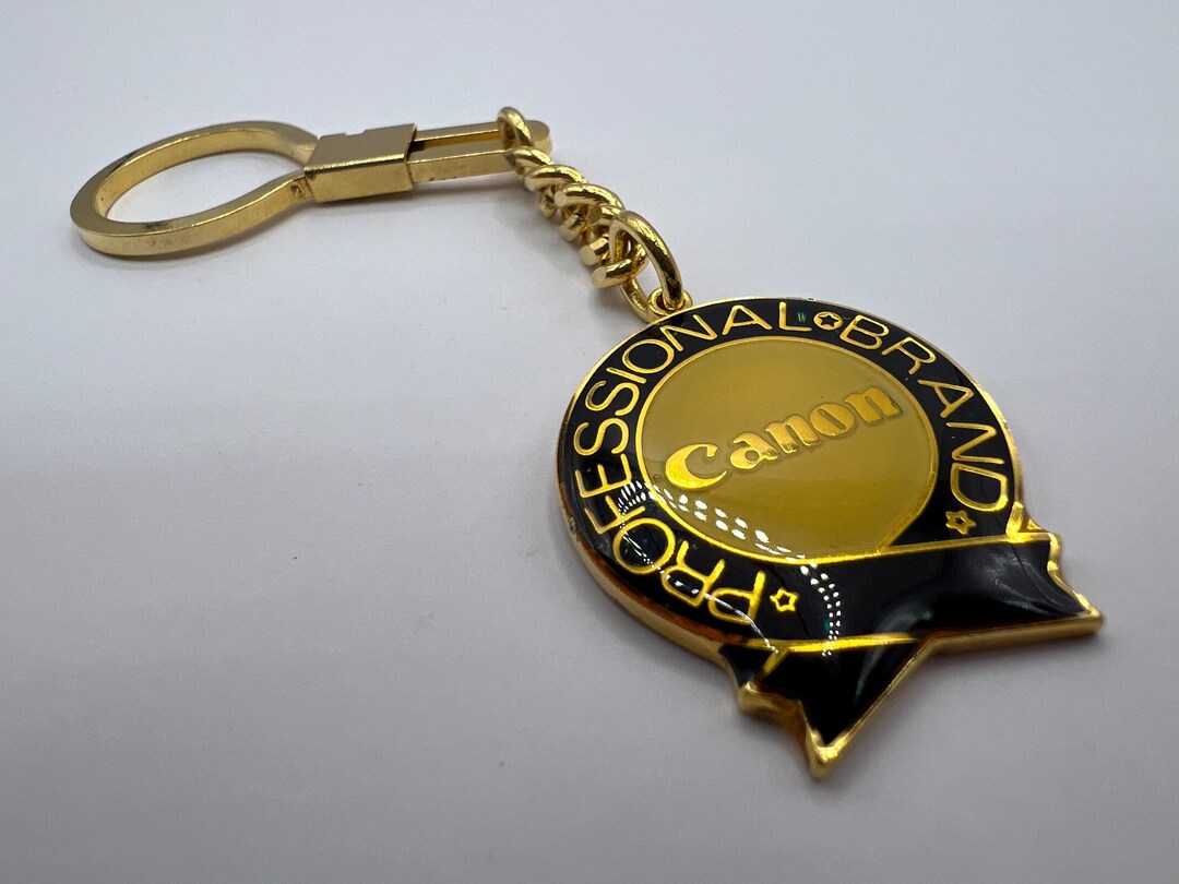 Canon Keychain Corporate Cannon Cameras Vintage Gift - Etsy