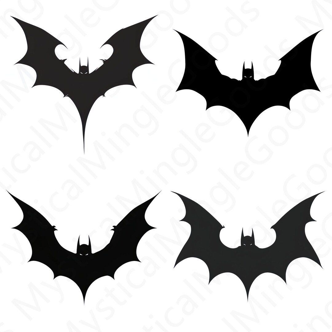 Superhero Cut Files,bat Png,clipart and Printables for T-shirts,batman ...
