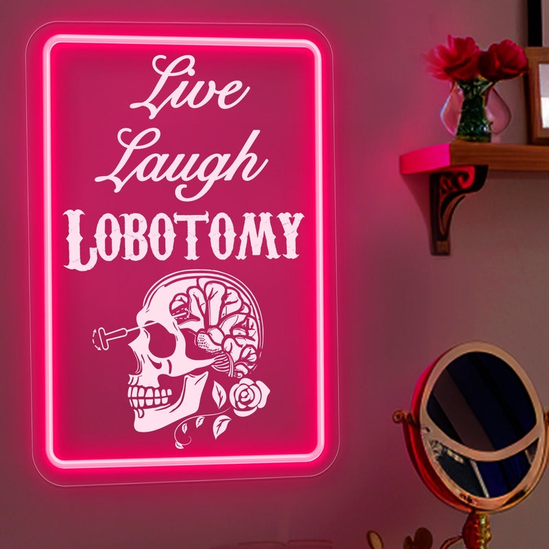 Halloween Lighted Sign - Etsy