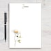 April Birth Month Custom Notepad, Personalized Stationery, Writing Pad ...