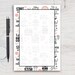 Affirmations Notepad, Personalized Stationery, Writing Pad, Gift for ...