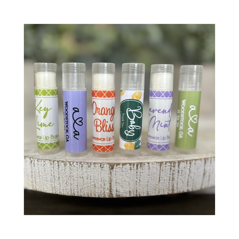 Custom Logo Chapsticks - Etsy