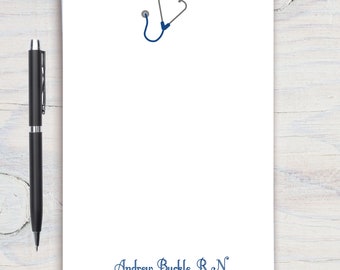 Personalized Notepad, Custom Notepad, Personalized Dental Stationery ...